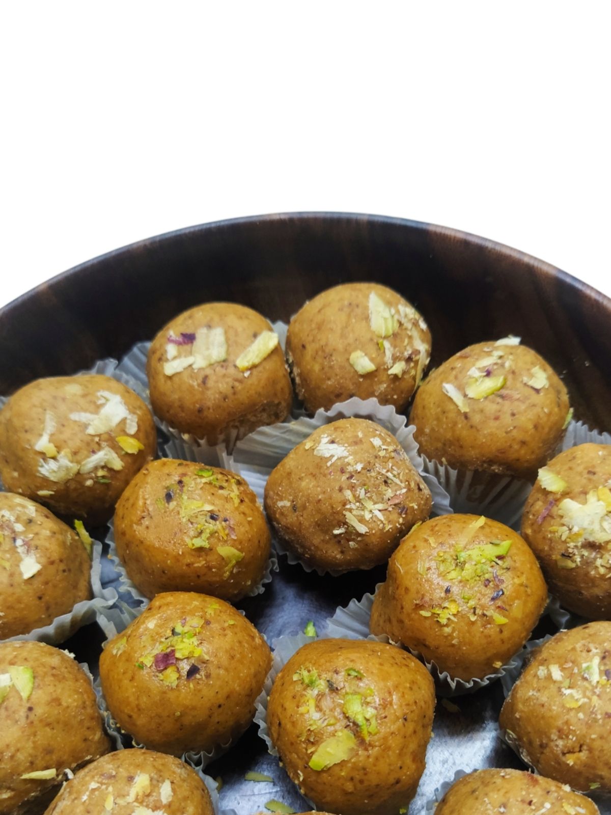 BESAN LADDU SWEETS 500G - Foodish Snacks
