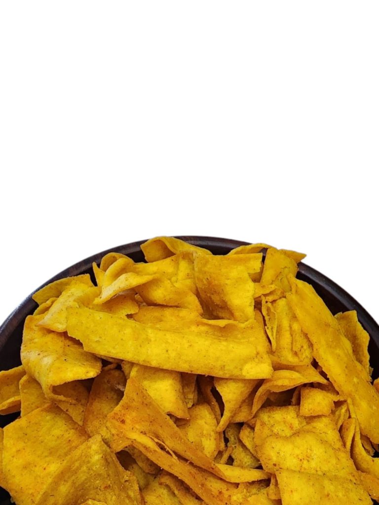 LOW FAT CORN CHIPS 1KG - Foodish Snacks