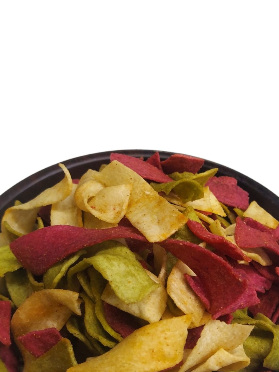 LOW FAT MIX VEGGIES CHIPS 200G - Foodish Snacks
