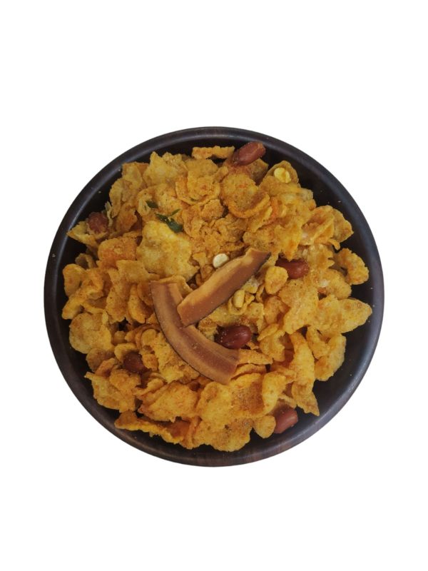 LOW FAT MAKAI CHIVDA 200G - Foodish Snacks