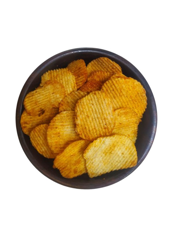 POTATO HOT N SPICY CHIPS 200G - Foodish Snacks
