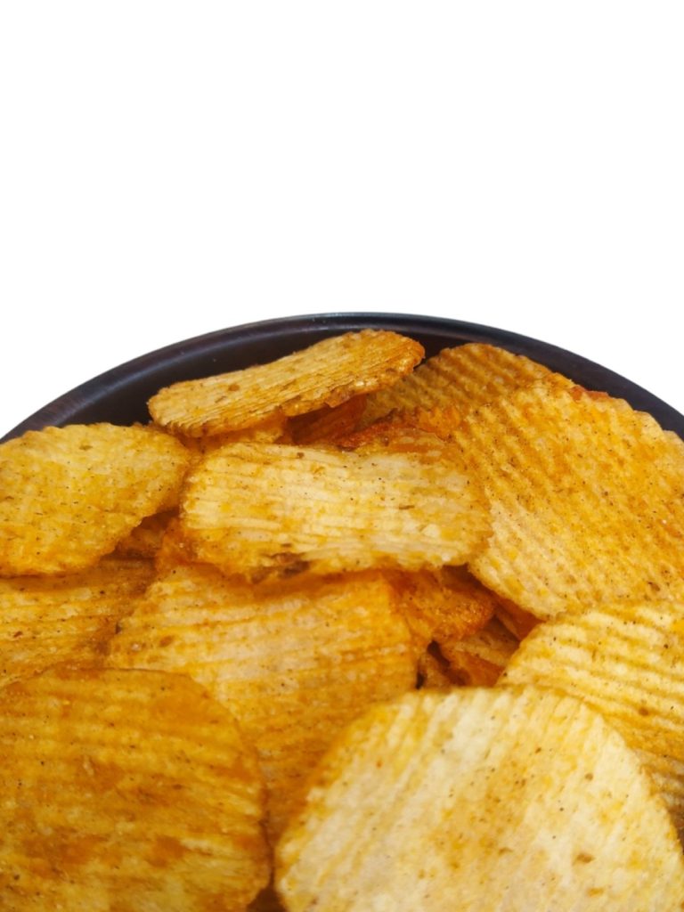 POTATO HOT N SPICY CHIPS 200G - Foodish Snacks