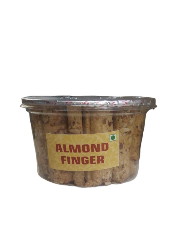 ALMOND FINGERS COOKIES 200G - Foodish Snacks