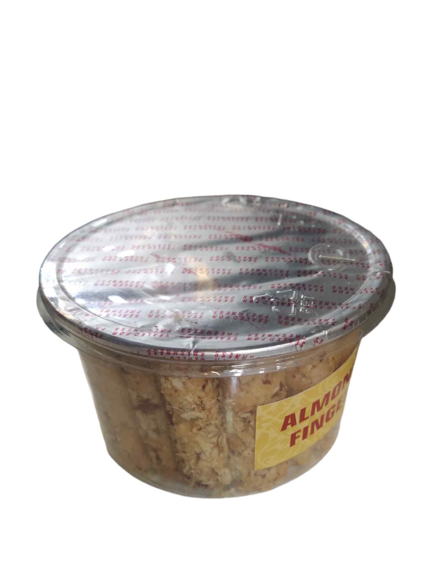 ALMOND FINGERS COOKIES 200G - Foodish Snacks