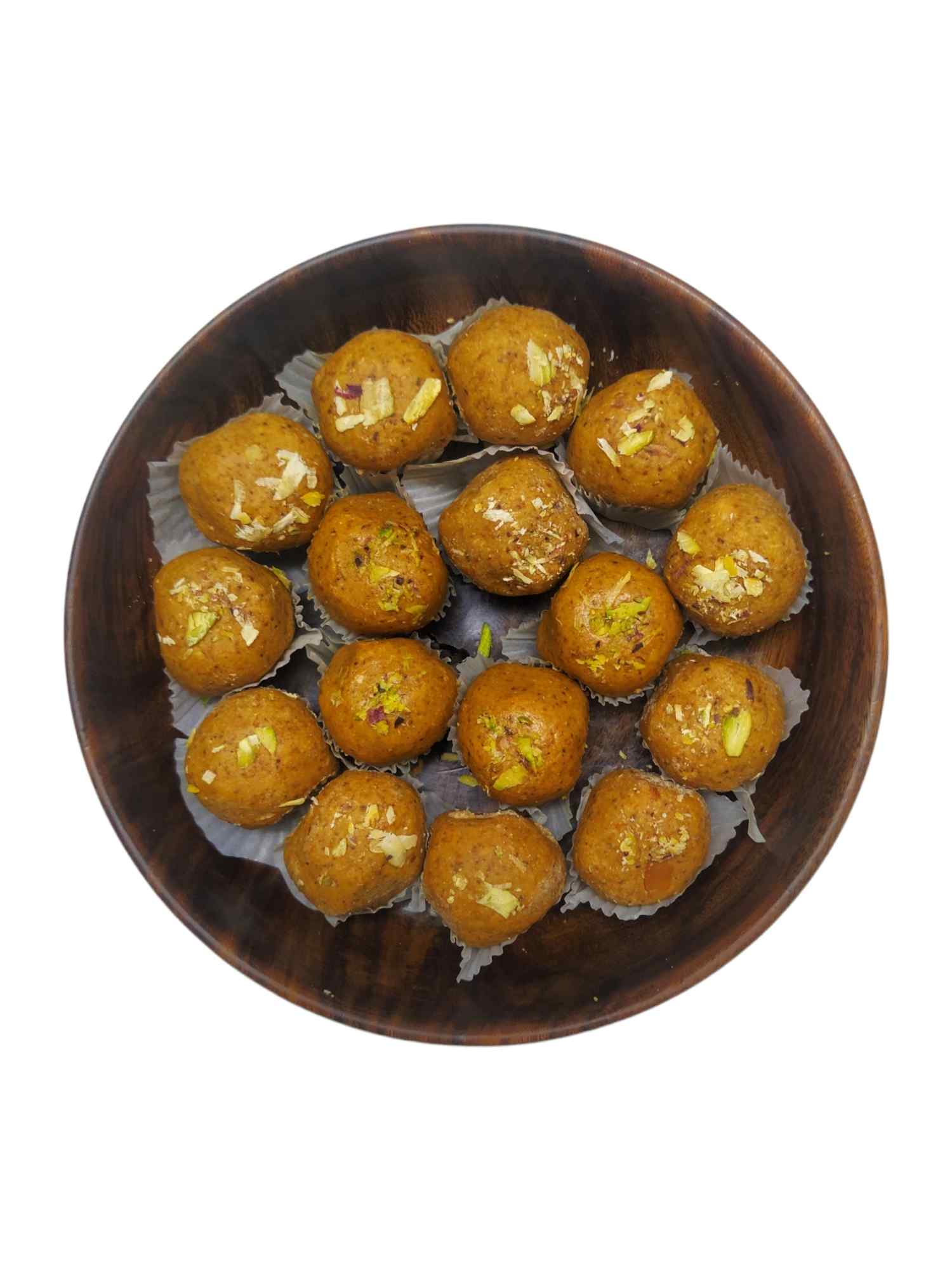 PURE GHEE BESAN LADDU 250G - Foodish Snacks