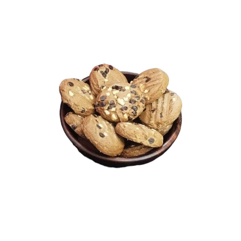CHOCO NUT BISCUITS 250G - Foodish Snacks