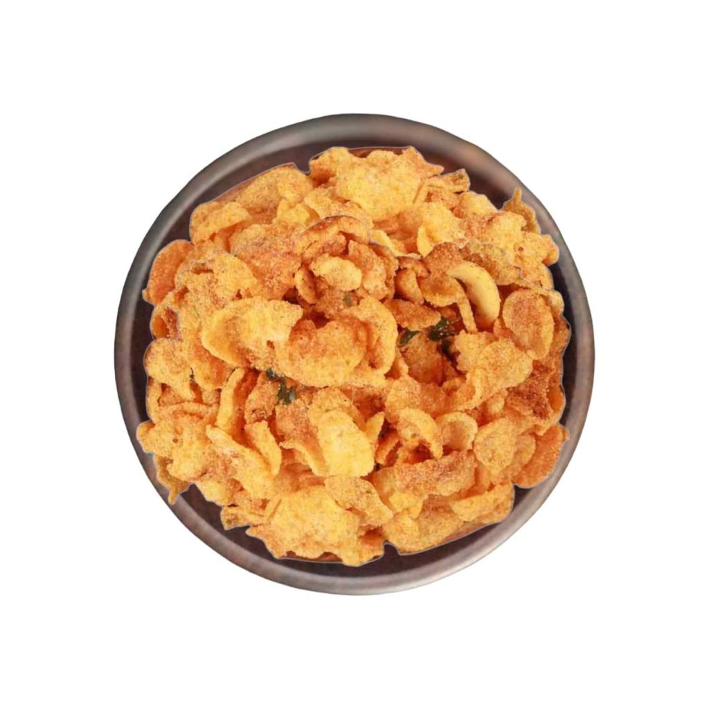 CORN CHIVDA 200G - Foodish Snacks