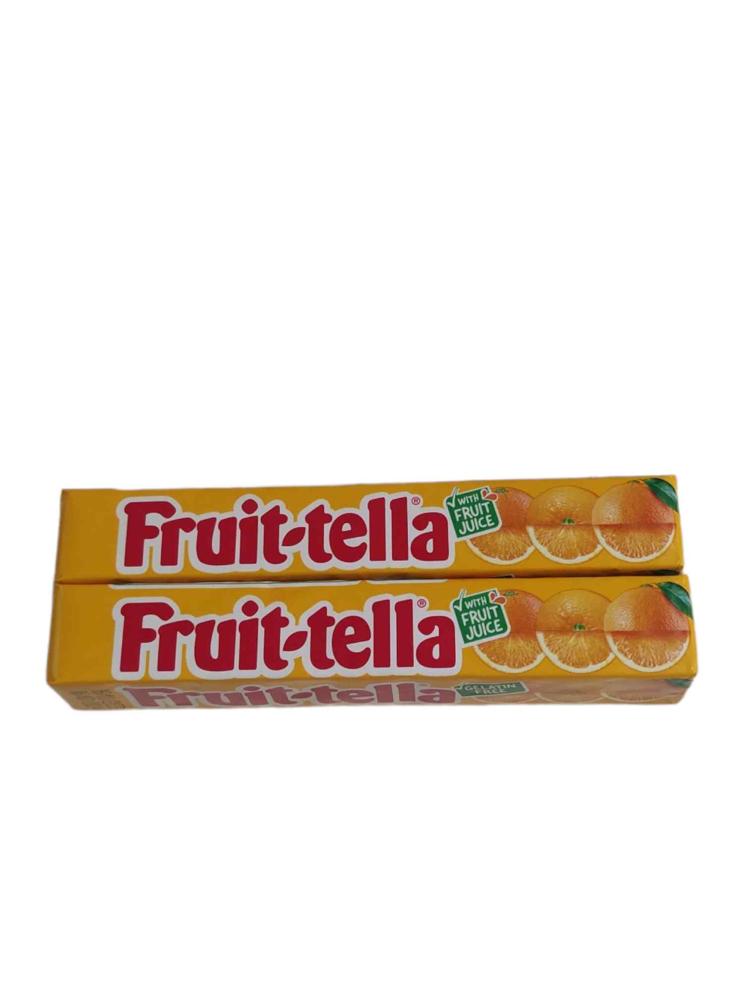 FRUITTELLA ORANGE STICK 32G - Foodish Snacks