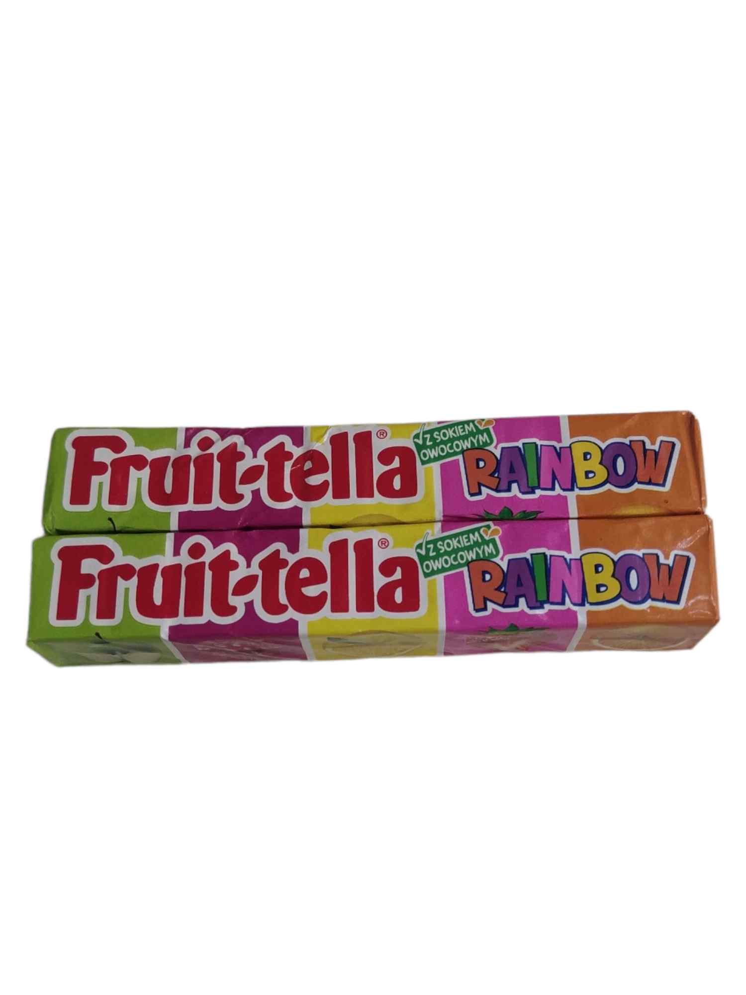 FRUITTELLA RAINBOW CANDY CHOCOLATE - Foodish Snacks