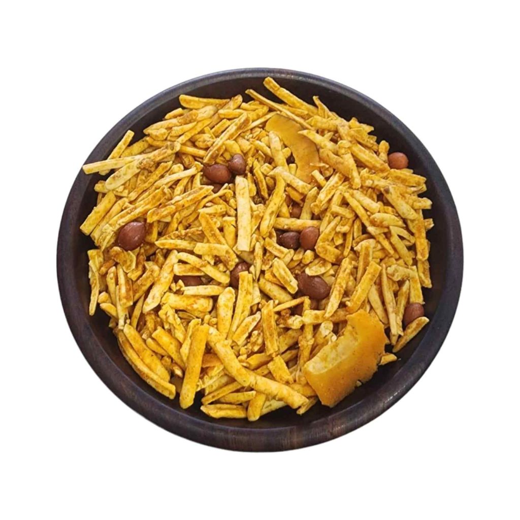 LOW FAT MASALA NASHIK MIXTURE 200G - Foodish Snacks