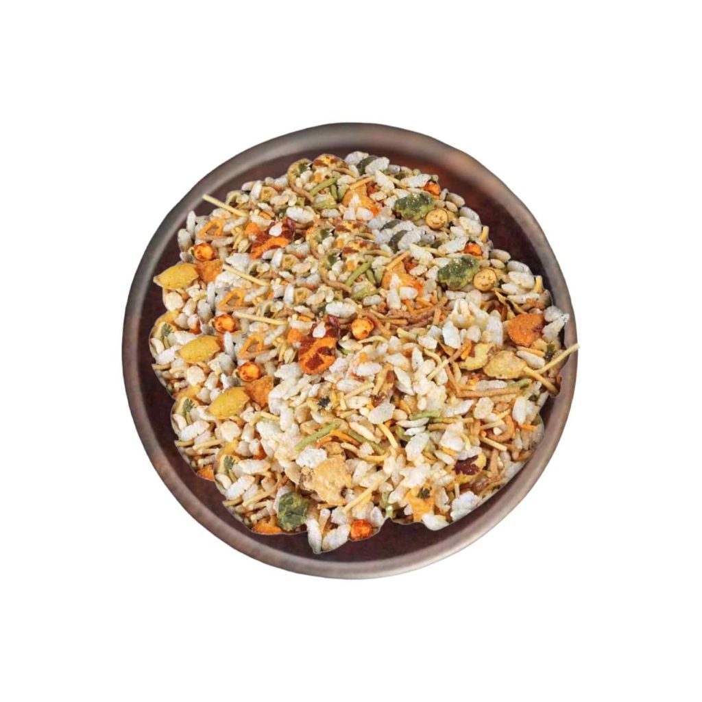 ROASTED BARLEY FLAKES CHIVDA 200G - Foodish Snacks