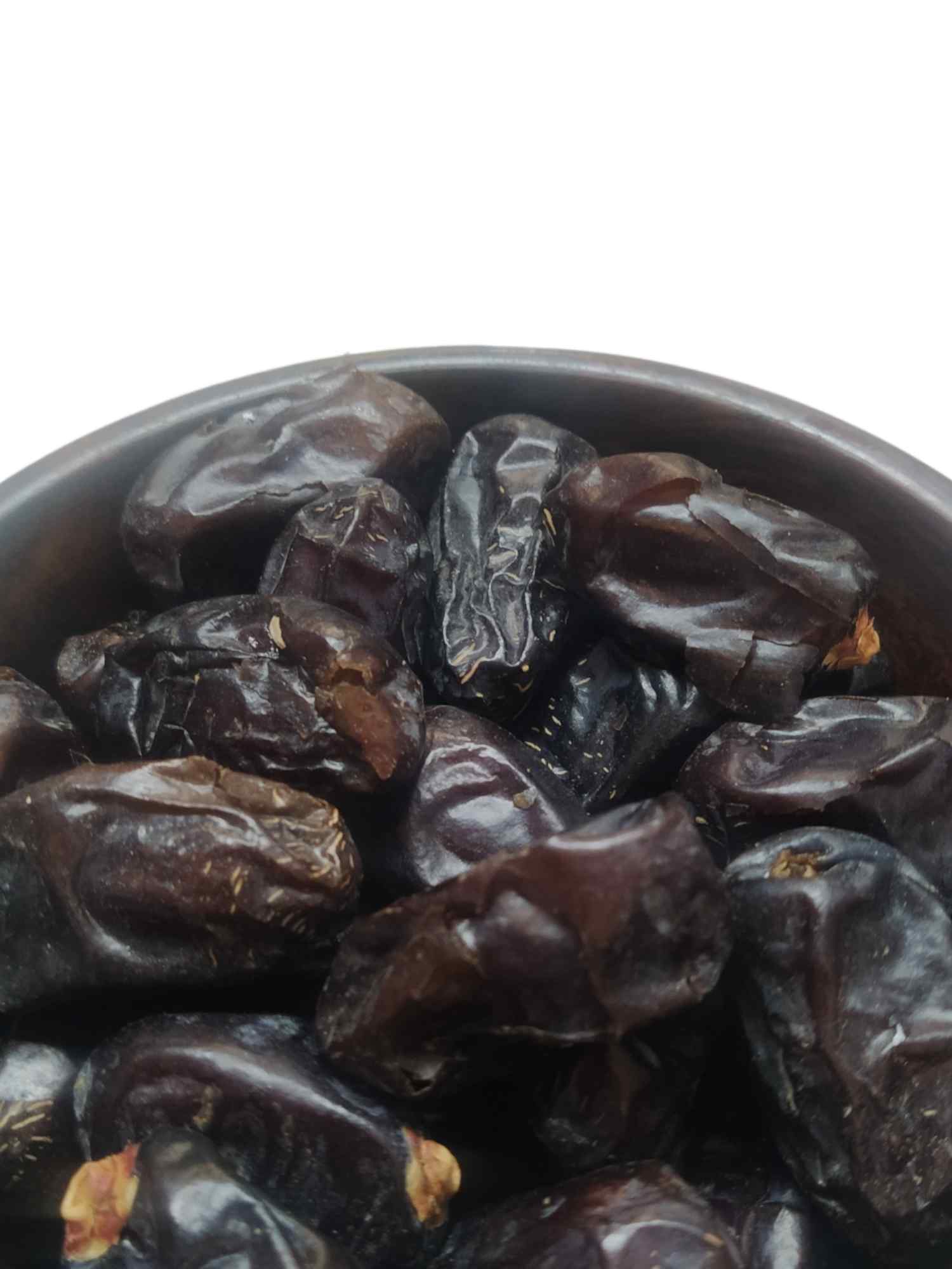 BLACK DATES WITH SEED 500G - Foodish Snacks