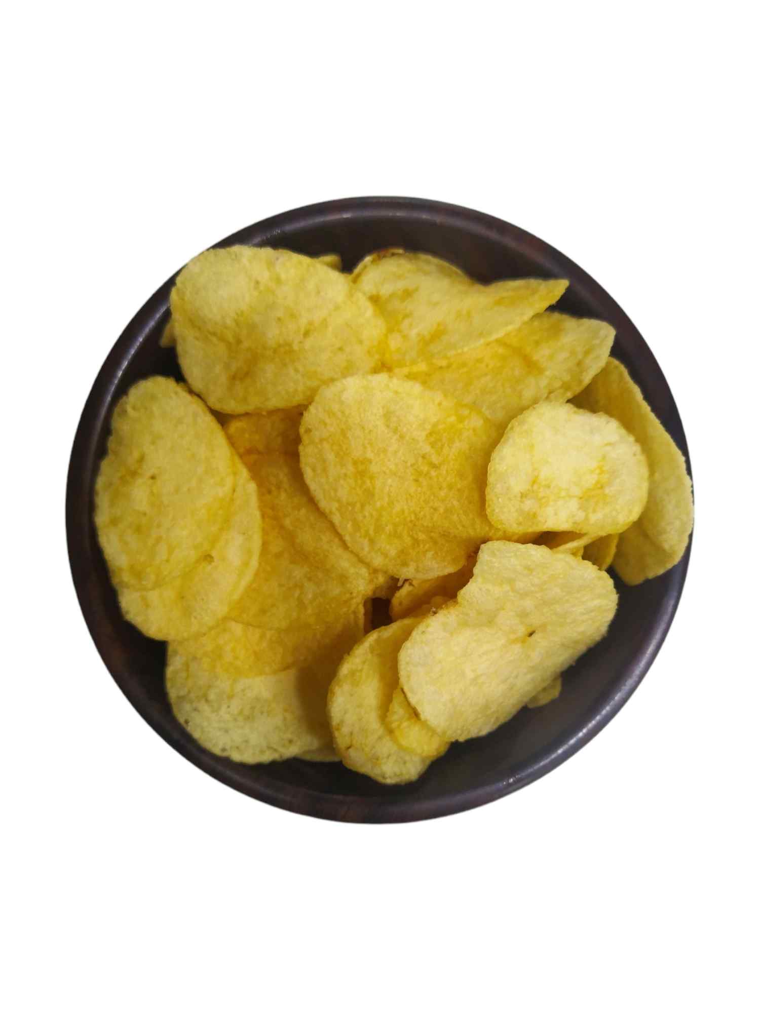 POTATO CHIPS SALT N PEPPER FLAVOUR - Foodish Snacks