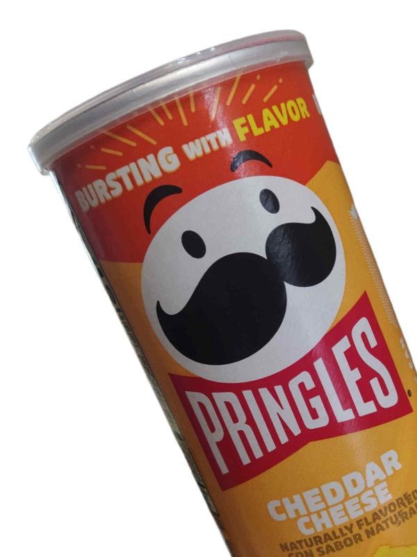 PRINGLES CHEDDAR CHEESE FLAVOUR 158 - Foodish Snacks