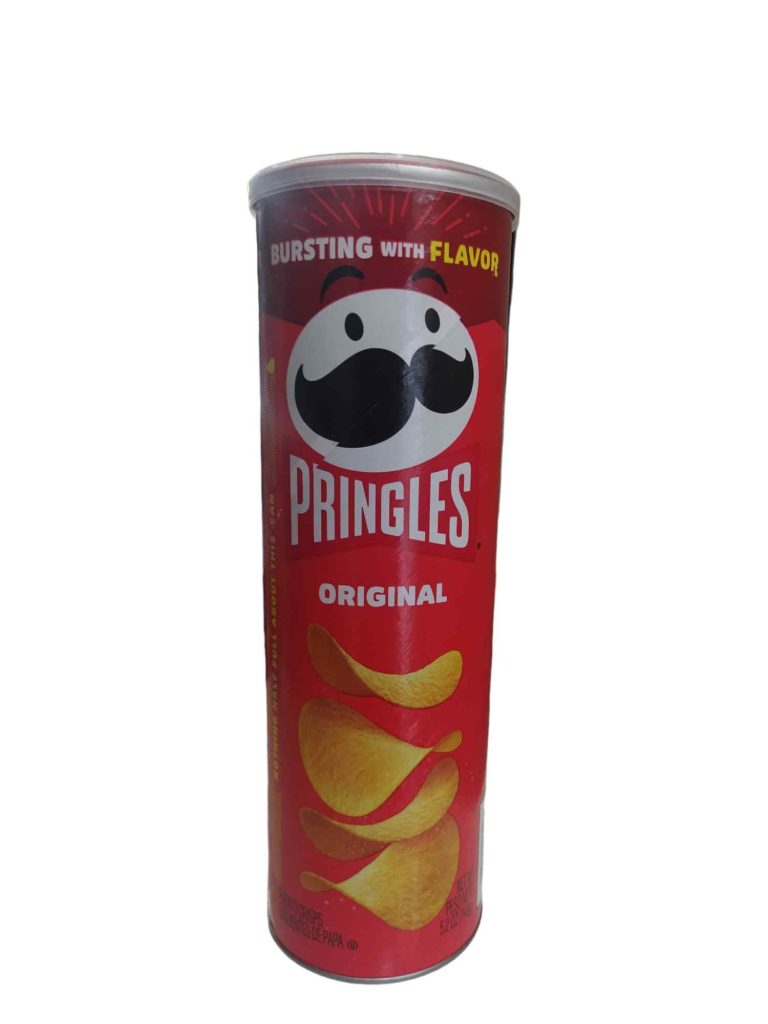 PRINGLES ORIGINAL FLAVOUR - Foodish Snacks