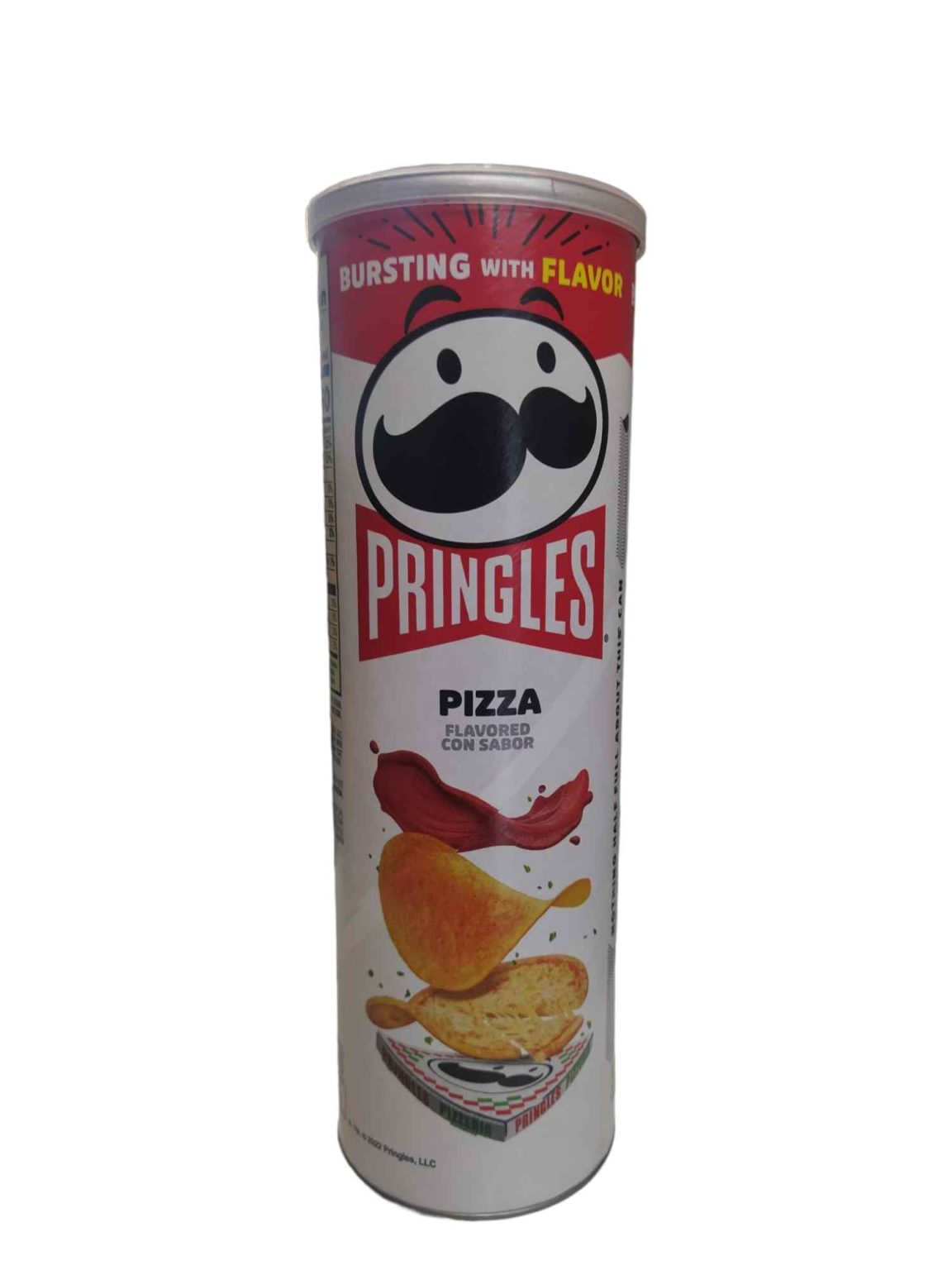PRINGLES PIZZA FLAVOUR - Foodish Snacks