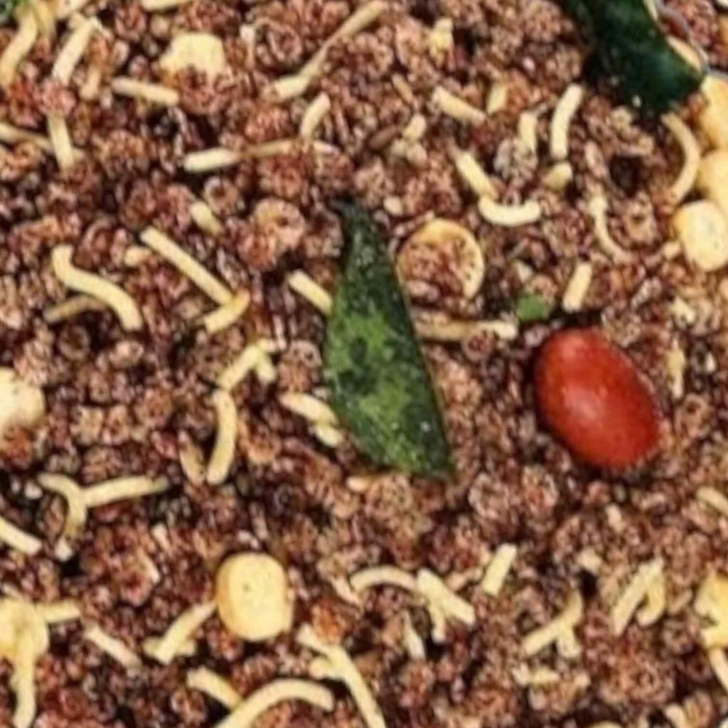 ROASTED NACHNI FLAKES CHIVDA 200G - Foodish Snacks