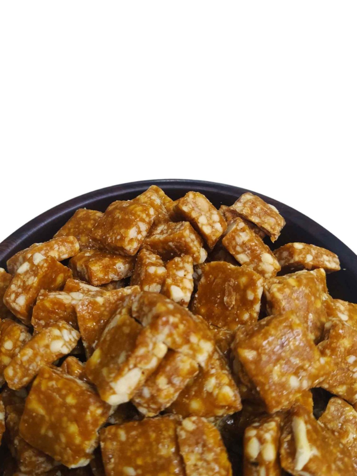 CRUSH PEANUT CHIKKI CUBES 200G - Foodish Snacks