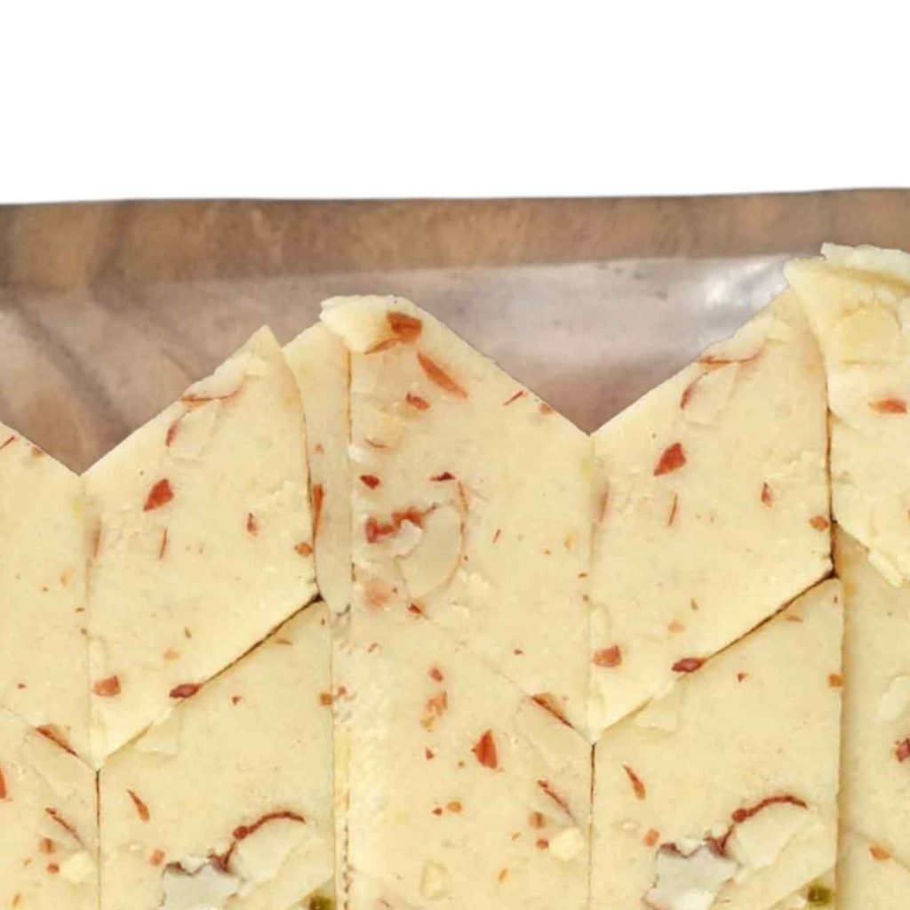 SPL MAMRA BADAM KATLI 500G - Foodish Snacks