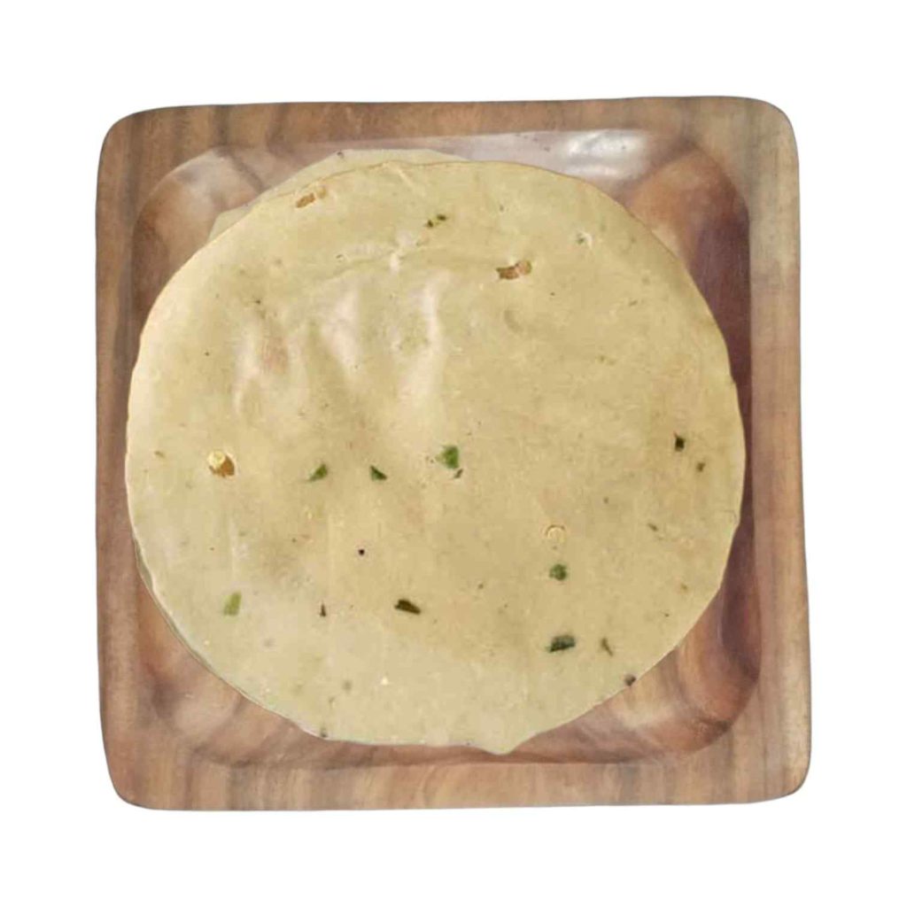 GARLIC PAPAD 200G - Foodish Snacks