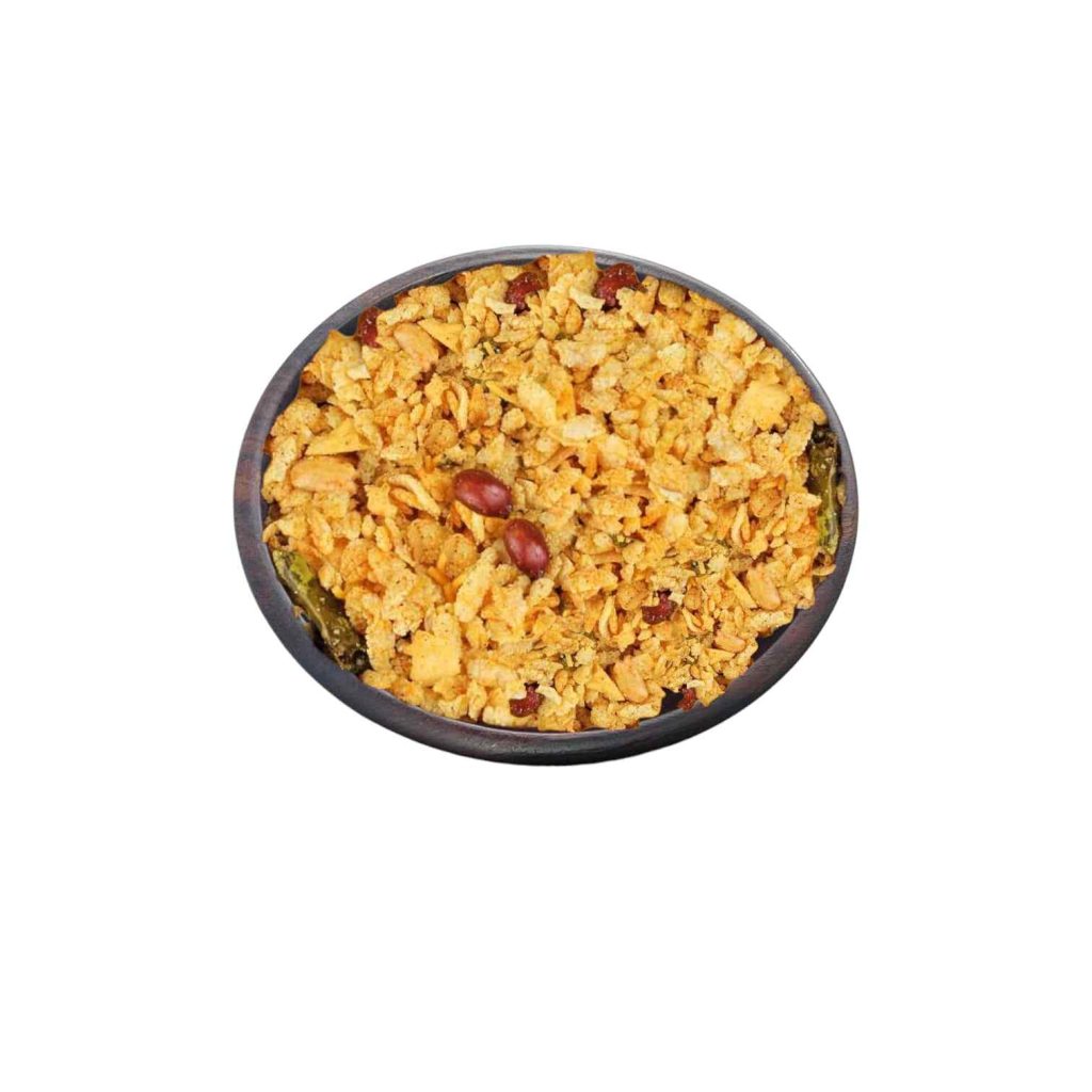 ROASTED PAPAD CHIVDA 200G - Foodish Snacks