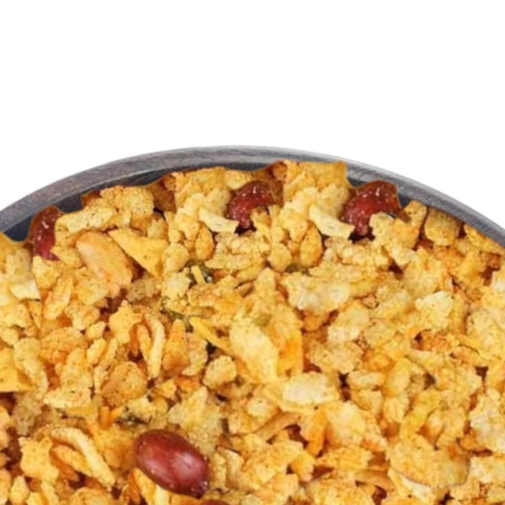 ROASTED PAPAD CHIVDA 200G - Foodish Snacks