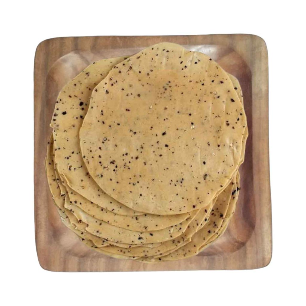 PUNJABI PAPAD 400G - Foodish Snacks