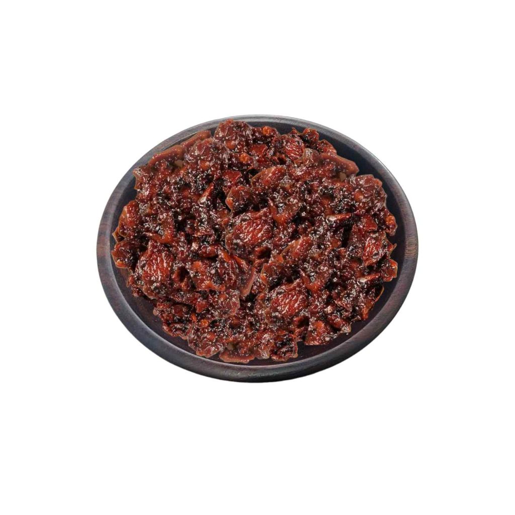 SINDHI MANGO CHILLI GARLIC PICKLES 250G - Foodish Snacks