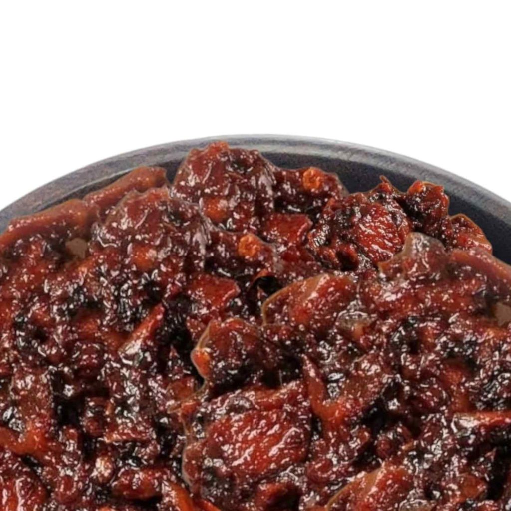 SINDHI MANGO CHILLI GARLIC PICKLES 250G - Foodish Snacks