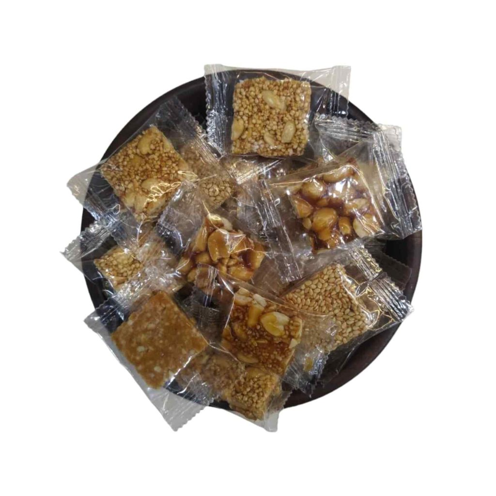 MIX CHIKKI 200G - Foodish Snacks