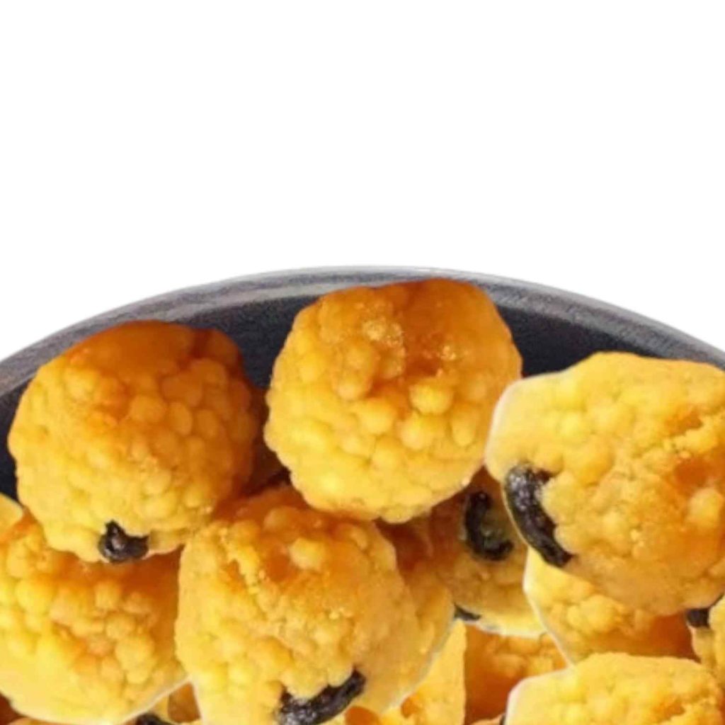BADA BOONDI LADDU SWEETS 250G - Foodish Snacks