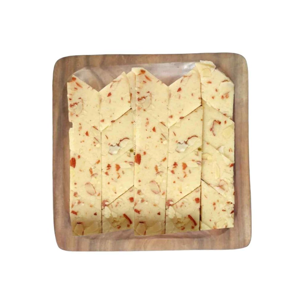 SPL MAMRA BADAM KATLI 500G - Foodish Snacks