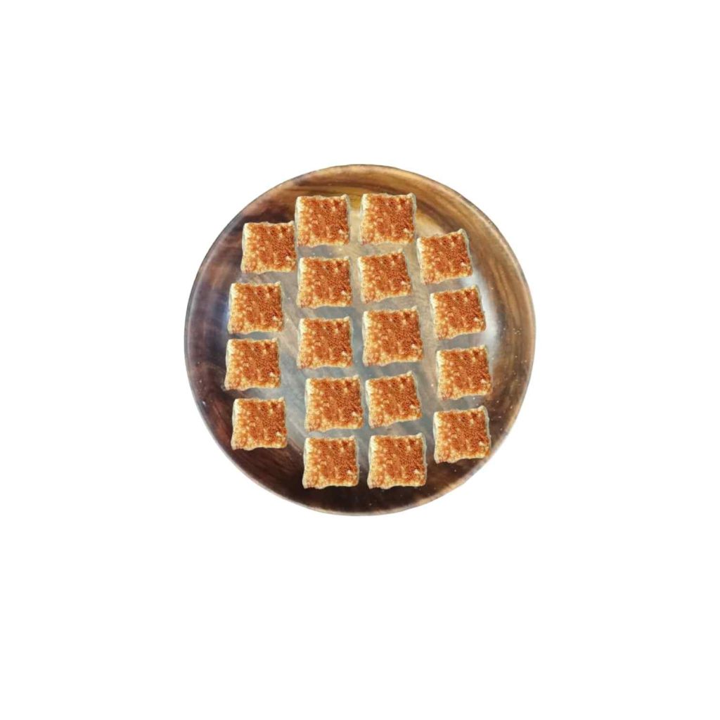 BISCOFF BARFI SWEETS 1KG - Foodish Snacks