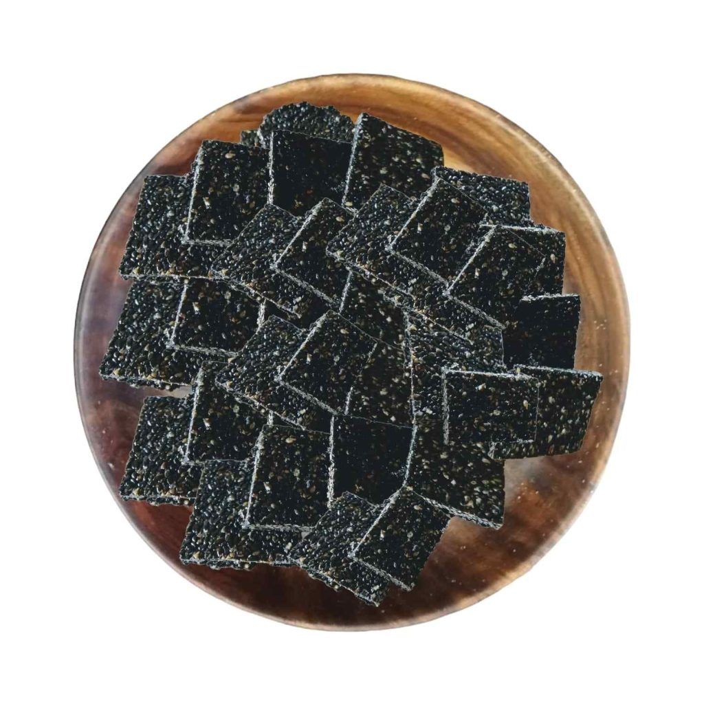 BLACK TIL PAPDI 200G - Foodish Snacks