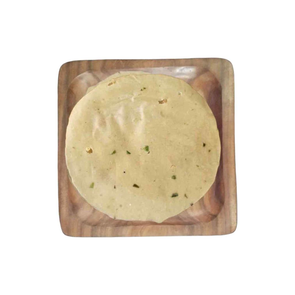 GARLIC PAPAD 200G - Foodish Snacks