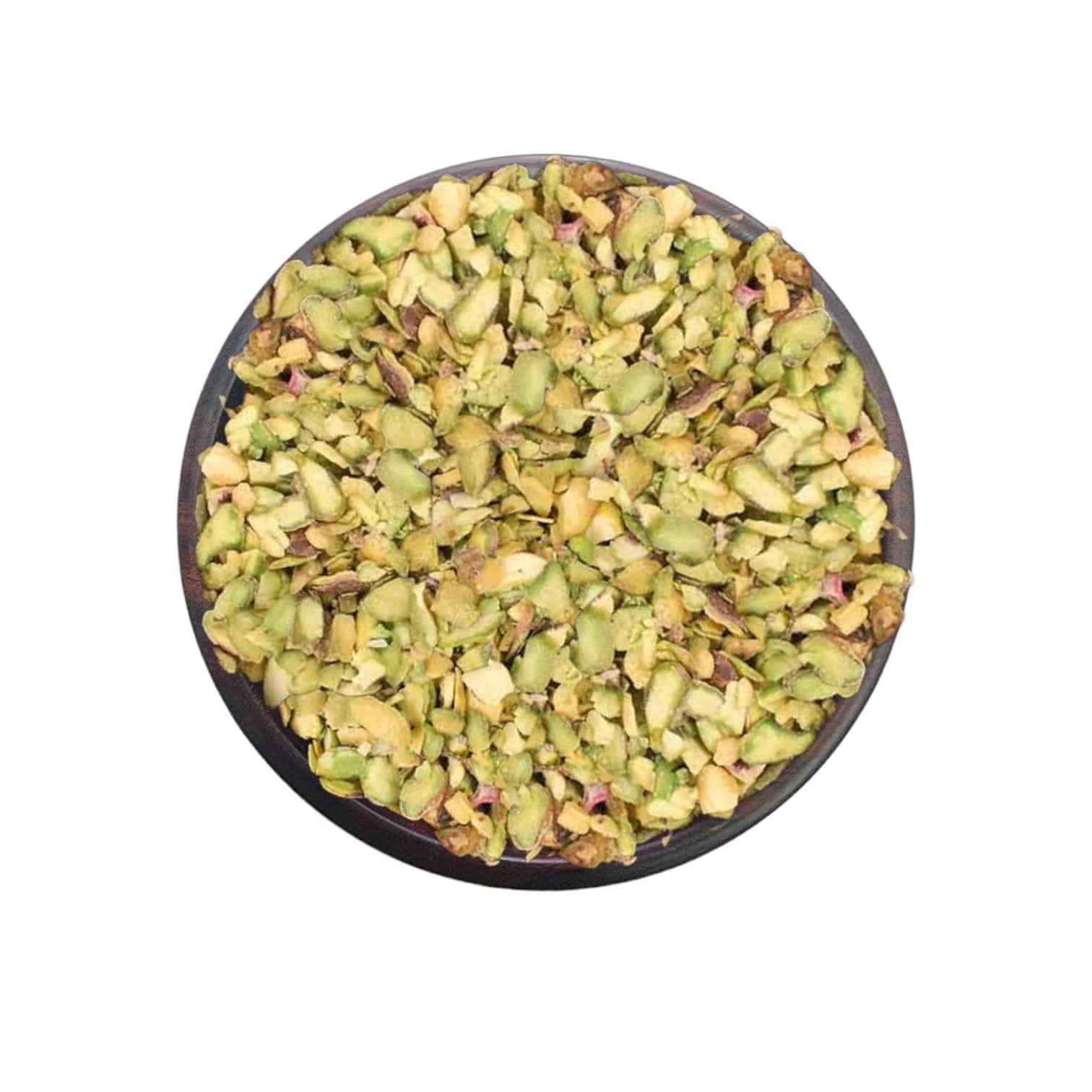 IRANIAN PISTACHIO SLICES 100G - Foodish Snacks