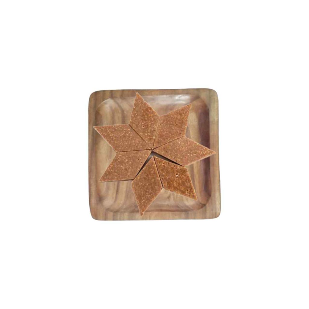 JAGGERY KAJU KATRI SWEETS 250G - Foodish Snacks