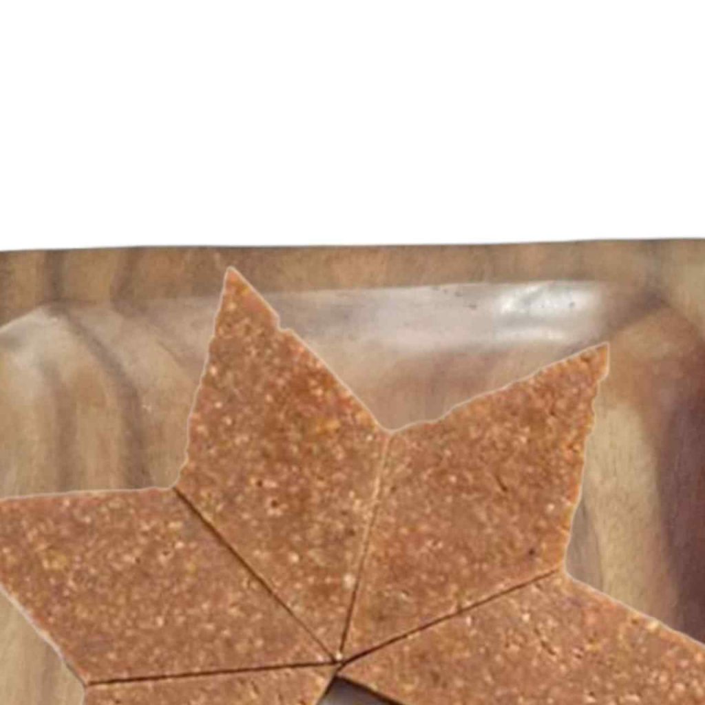 JAGGERY KAJU KATRI SWEETS 250G - Foodish Snacks