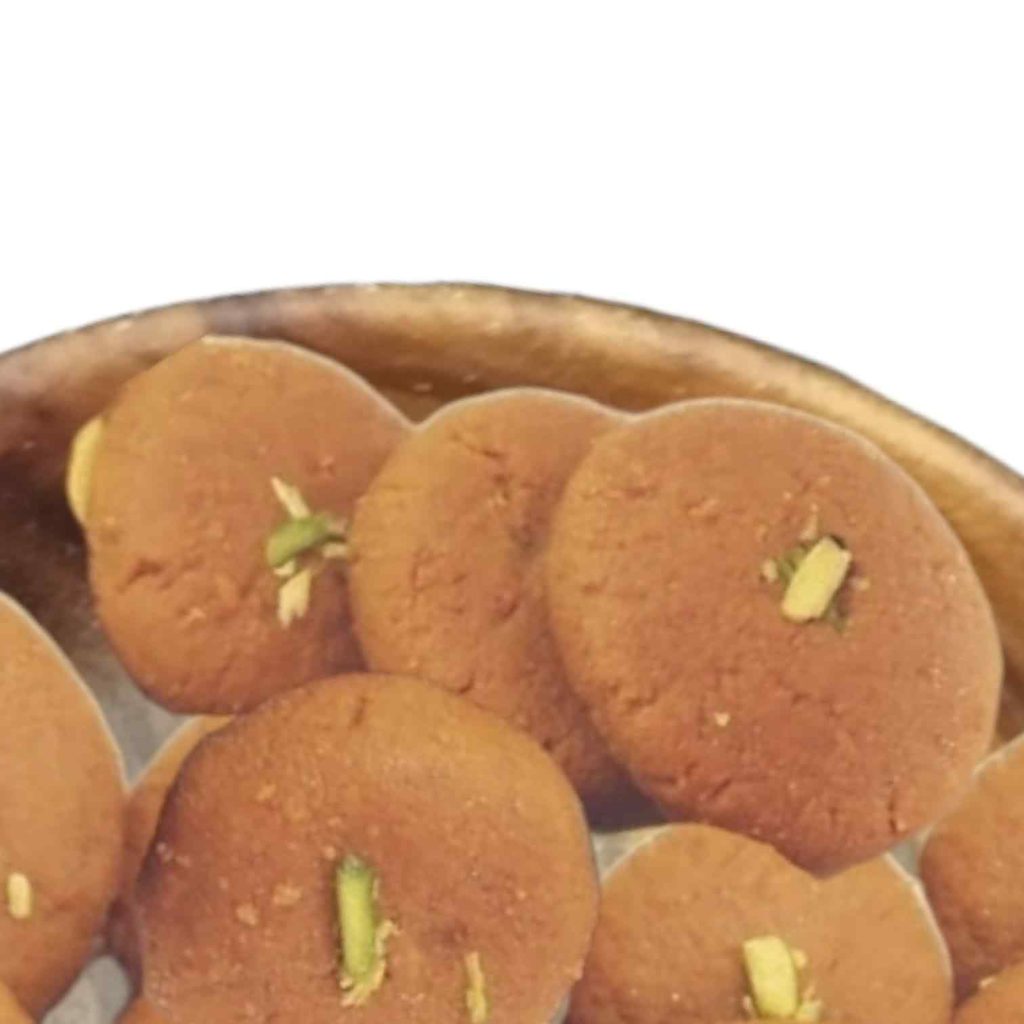 JAGGERY PEDA SWEETS 1KG - Foodish Snacks