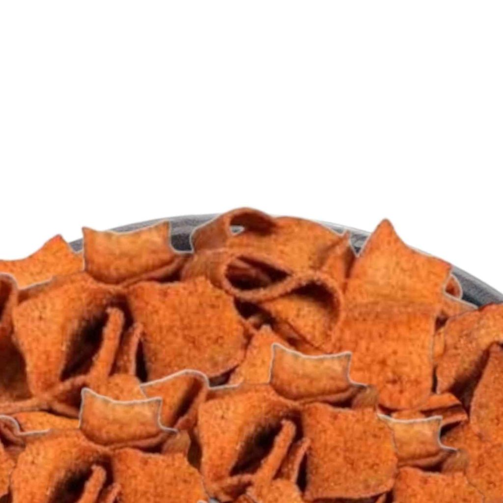 LOW FAT FLAXSEED CHIPS 200G - Foodish Snacks