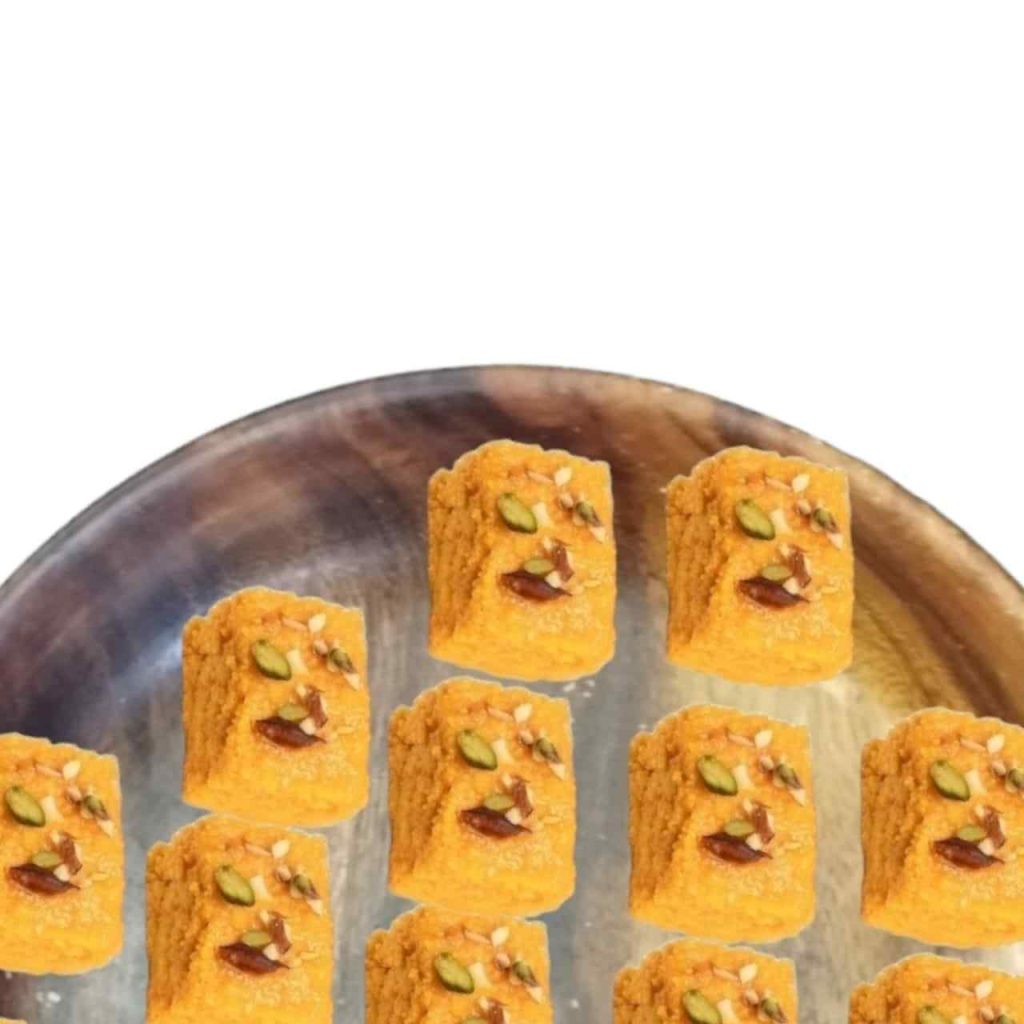 MANGO BARFI SWEETS 250G - Foodish Snacks