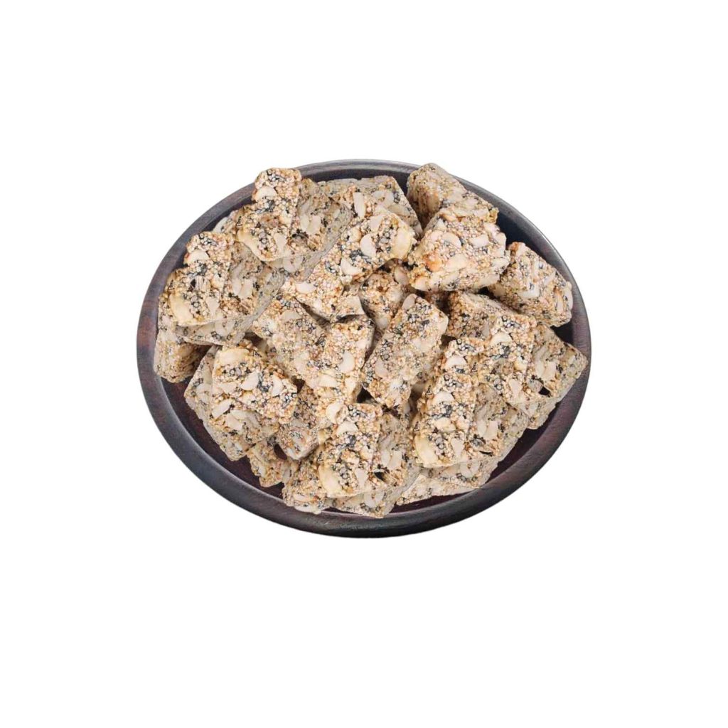 MIX GRAIN CHIKKI 200G - Foodish Snacks