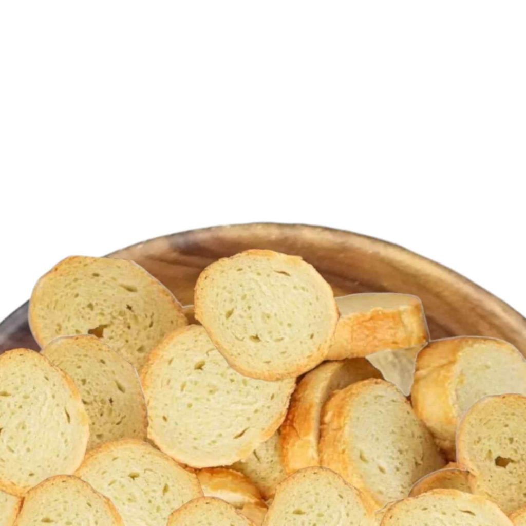 PLAIN MINI TOAST 200G - Foodish Snacks