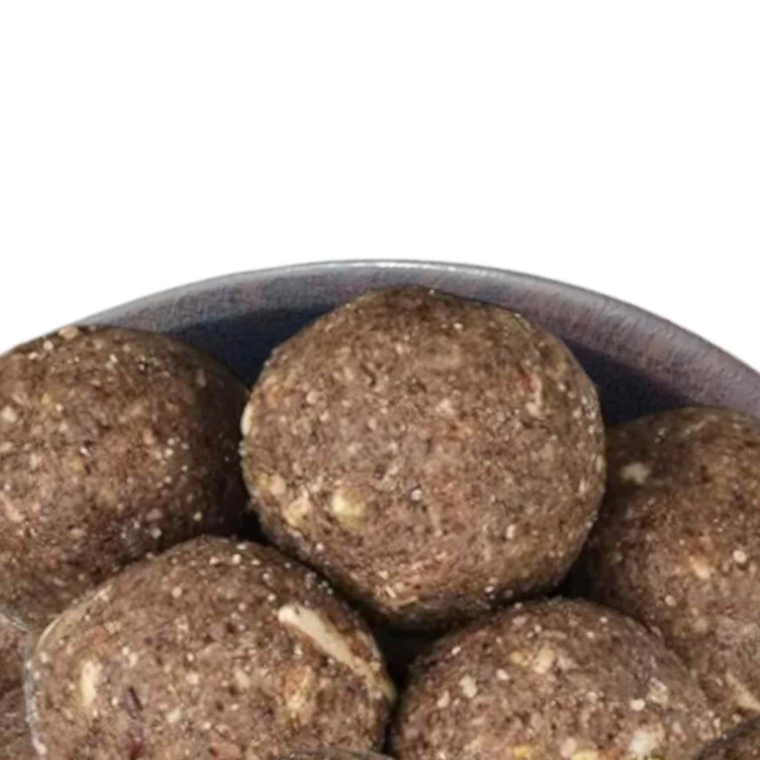 PURE GHEE HALIM DATES LADDU 250G - Foodish Snacks