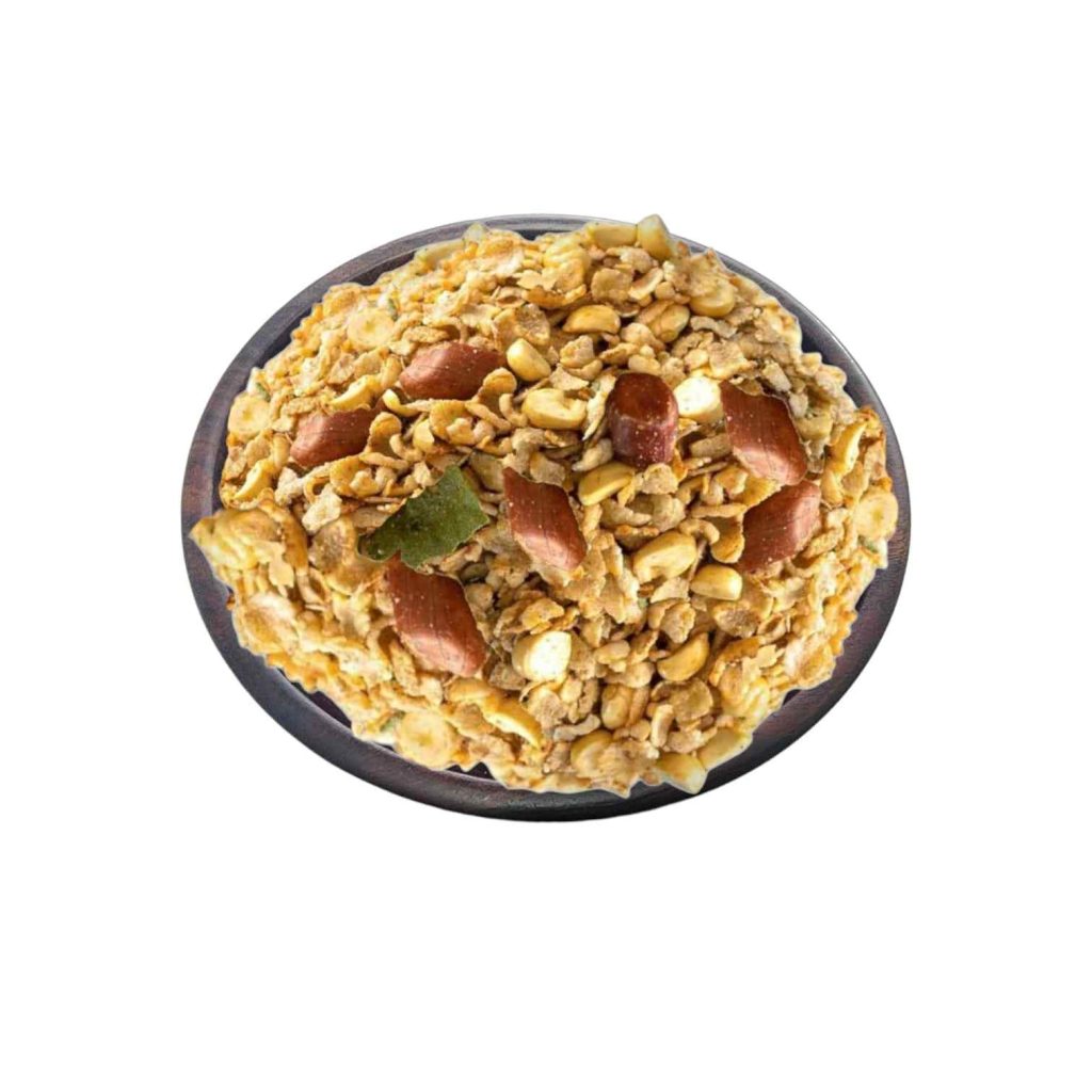 ROASTED BAJRA FLAKES CHIVDA 200G - Foodish Snacks