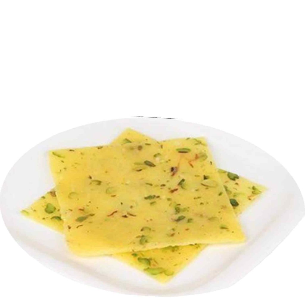 SPL KESAR PISTA HALWA 500G - Foodish Snacks