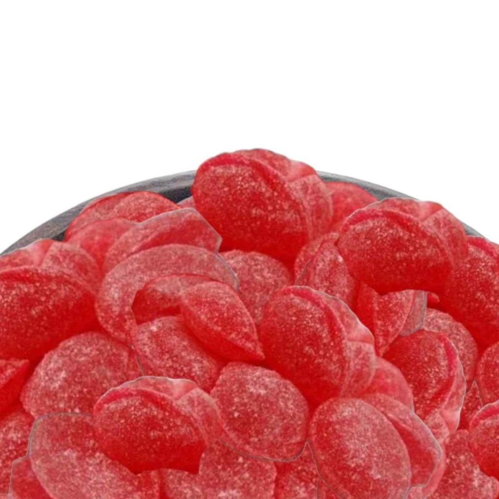 STRAWBERRY DROP CANDY 200GMS - Foodish Snacks