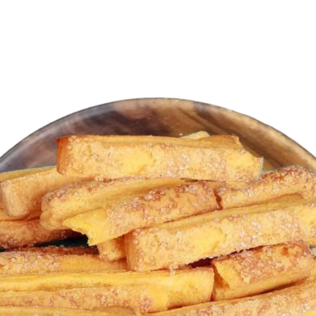 SWEET BUTTER KHARI STICKS 180G - Foodish Snacks