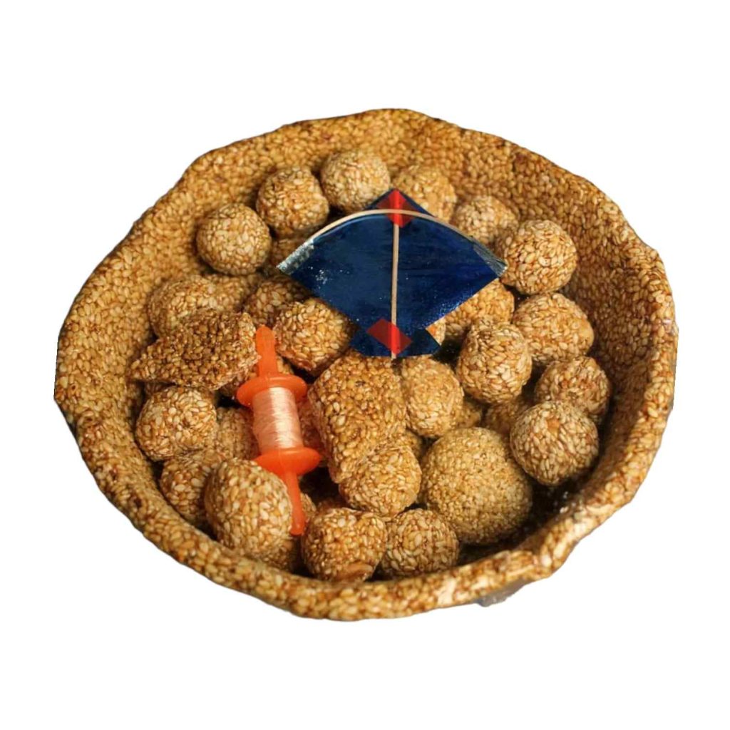TIL THALI WITH CHIKKI 250G - Foodish Snacks